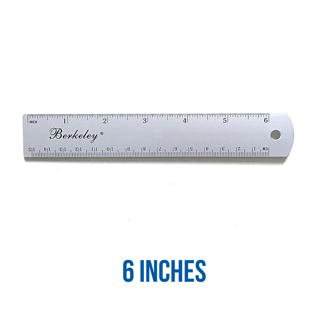 ART HUB - BERKELEY Aluminum Ruler (Various Sizes Available) | Lazada PH