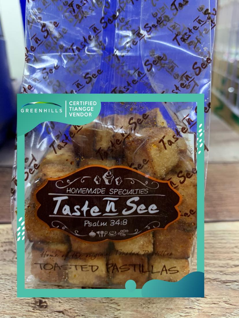 Toasted Pastillas | Lazada PH