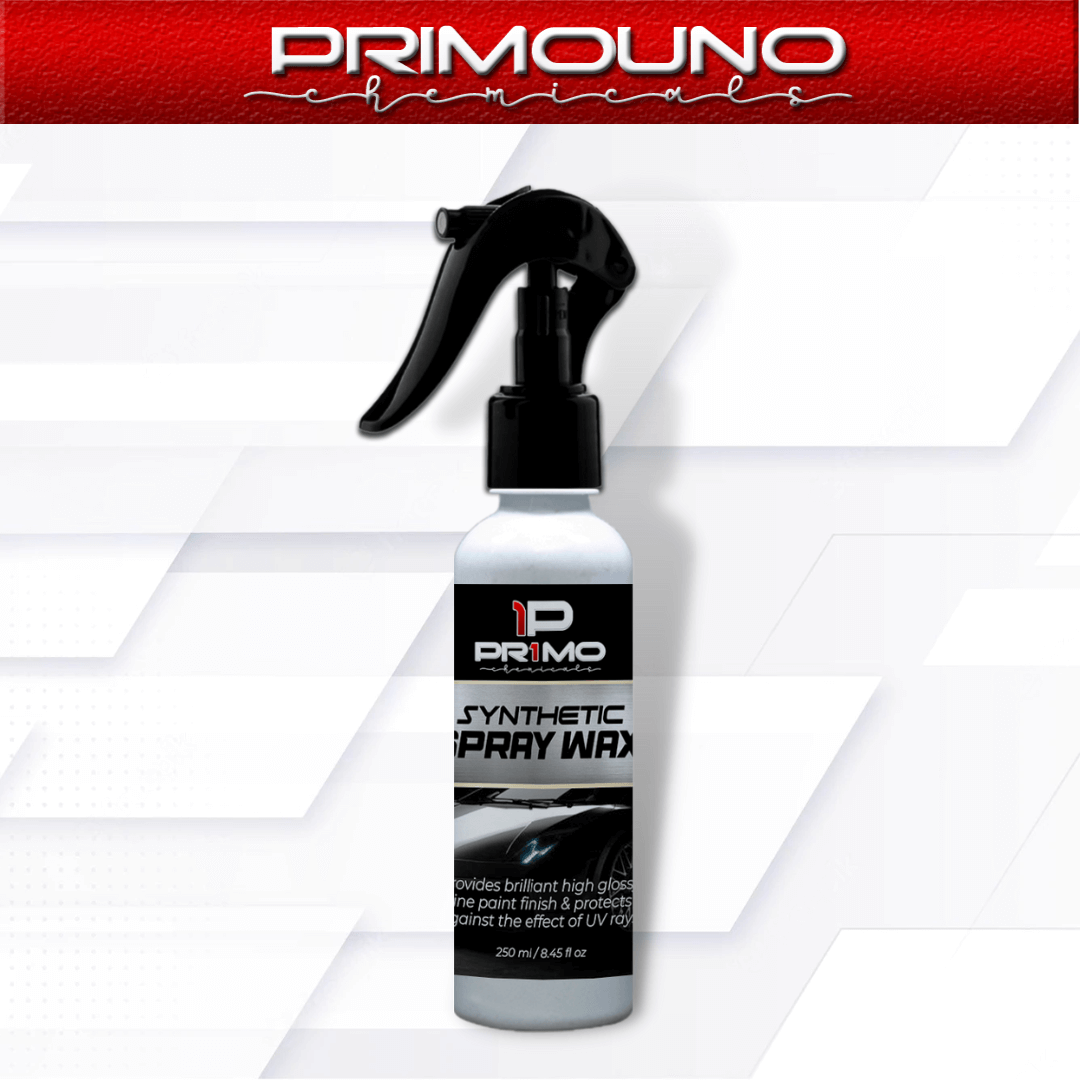 PRIMO UNO 250ml Synthetic Wax | Motor Shine Polish Spray | Wax For Car ...