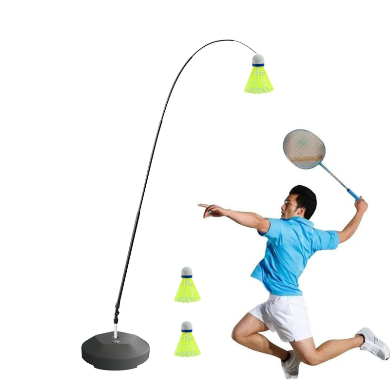 Badminton Rebound Trainer for Sport Exercise Single Player Badminton ...