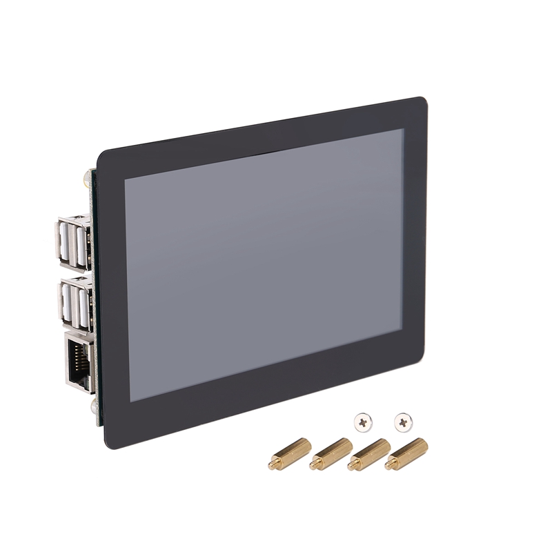 CM4 Display 5 Inch MIPI CSI Touch Screen PoE Gigabit Ethernet Port ...