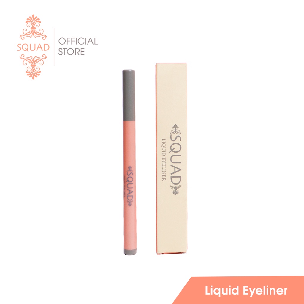 Squad Cosmetics Liquid Eyeliner | Lazada PH