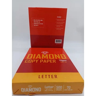(1 ream/500 sheets) High Quality Hard Copy Bond Paper 80gsm Substance ...
