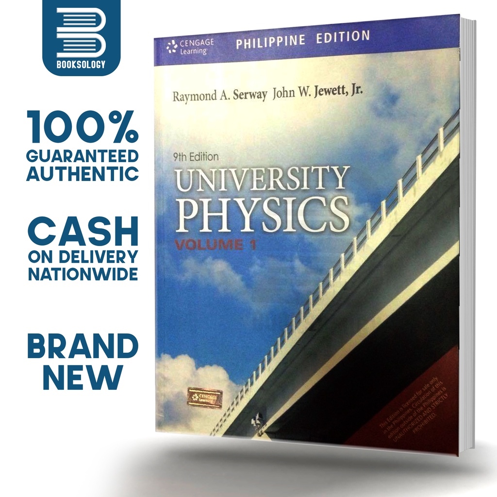 UNIVERSITY PHYSICS VOLUME 1 (9th Edition) - Raymond Serway John Jewett ...