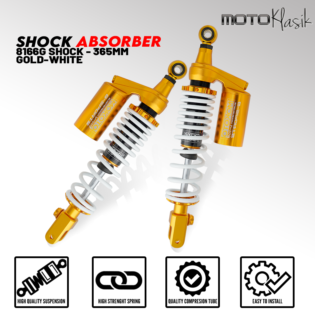 HONDA PCX 150 PCX 160 ADV 150 ADV 160 HIGH SUSPENSION REAR SHOCK GAS ...