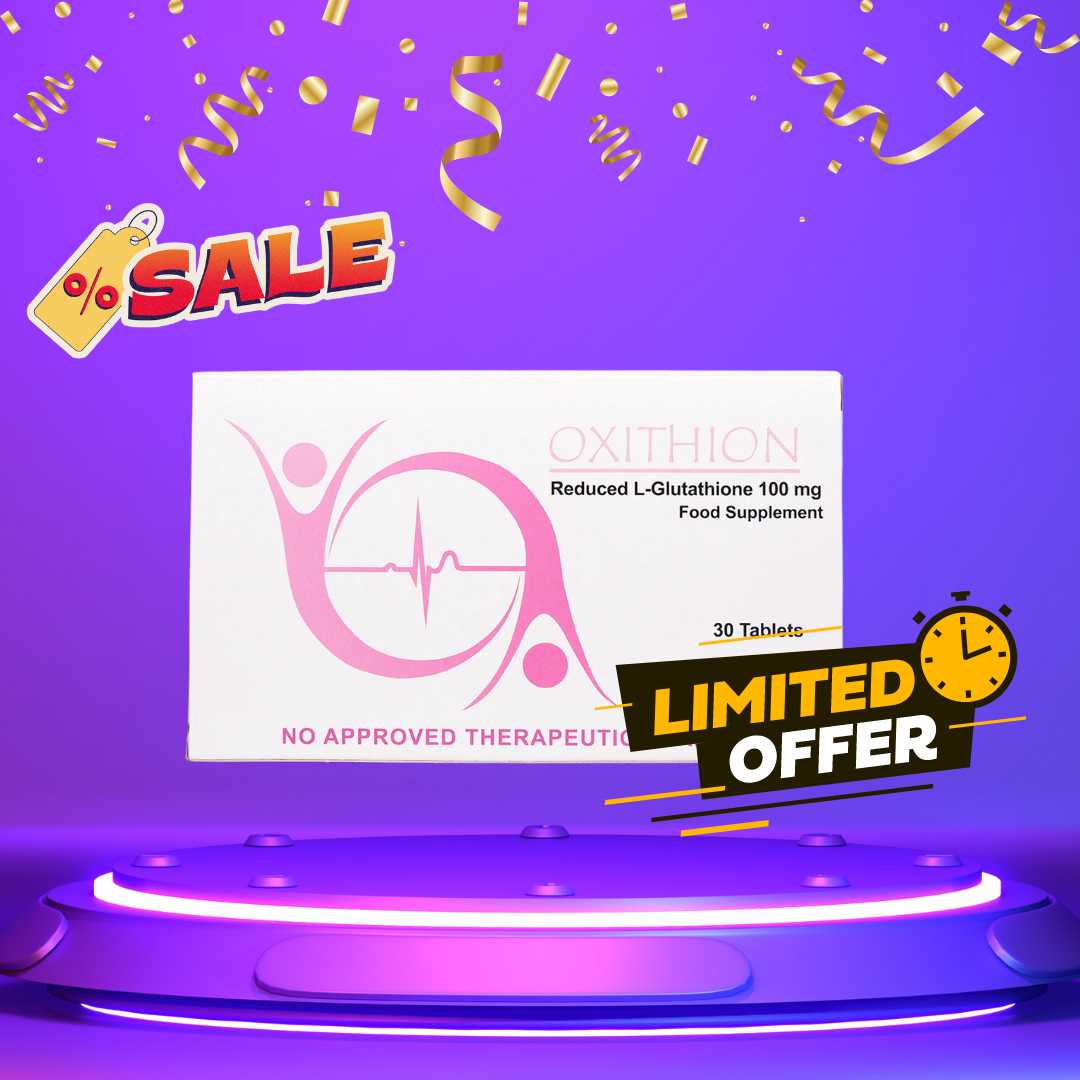 Oxithion Reduced L-Glutathion 100mg 30 tablets (Sublingual) | Lazada PH