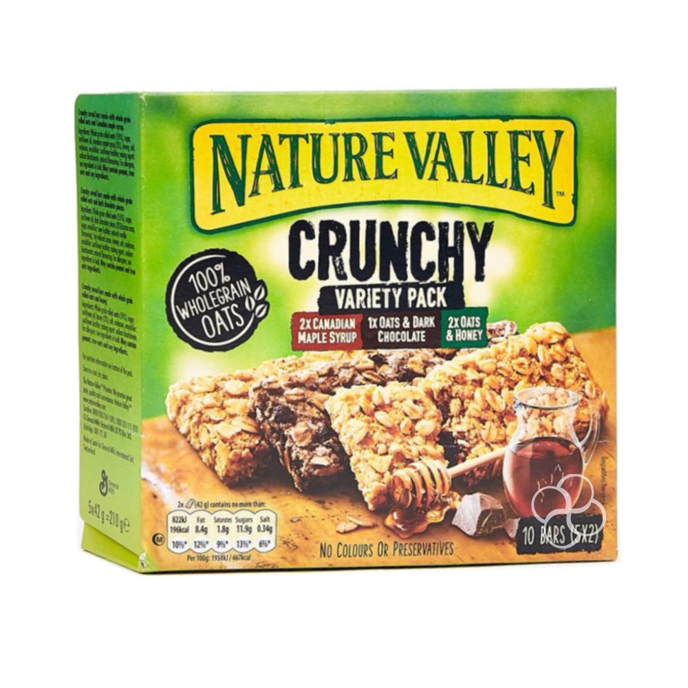 Nature Valley Crunchy Granola Bar Healthy Snack | Lazada PH