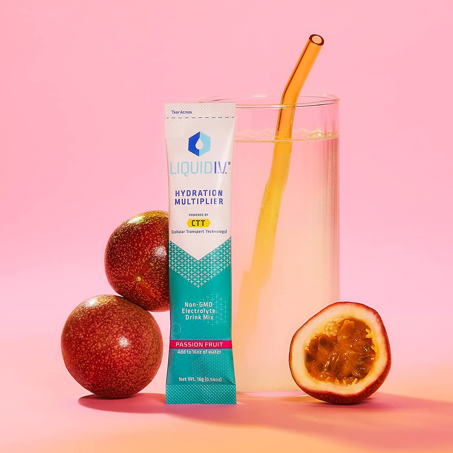 Liquid IV Hydration Multiplier | Electrolyte Drink Mix | Lemon Lime ...