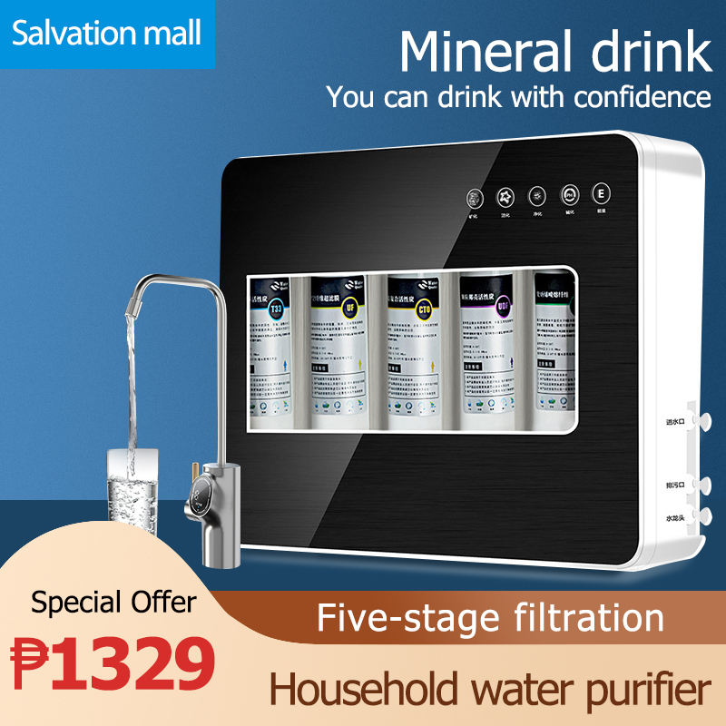 High quality drinking water filter Real six-stage ultrafiltration water ...