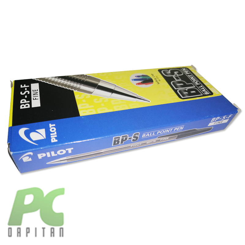 Pilot BP-S Fine Ballpoint Pens Blue 12 Pack Officeworks | atelier-yuwa ...