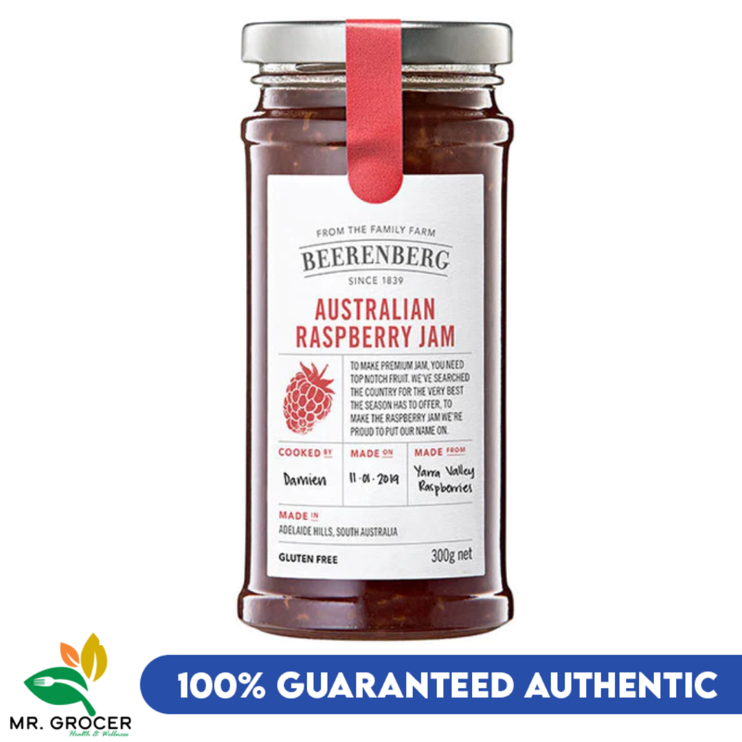 Beerenberg Farms Raspberry Jam 300g | Lazada PH