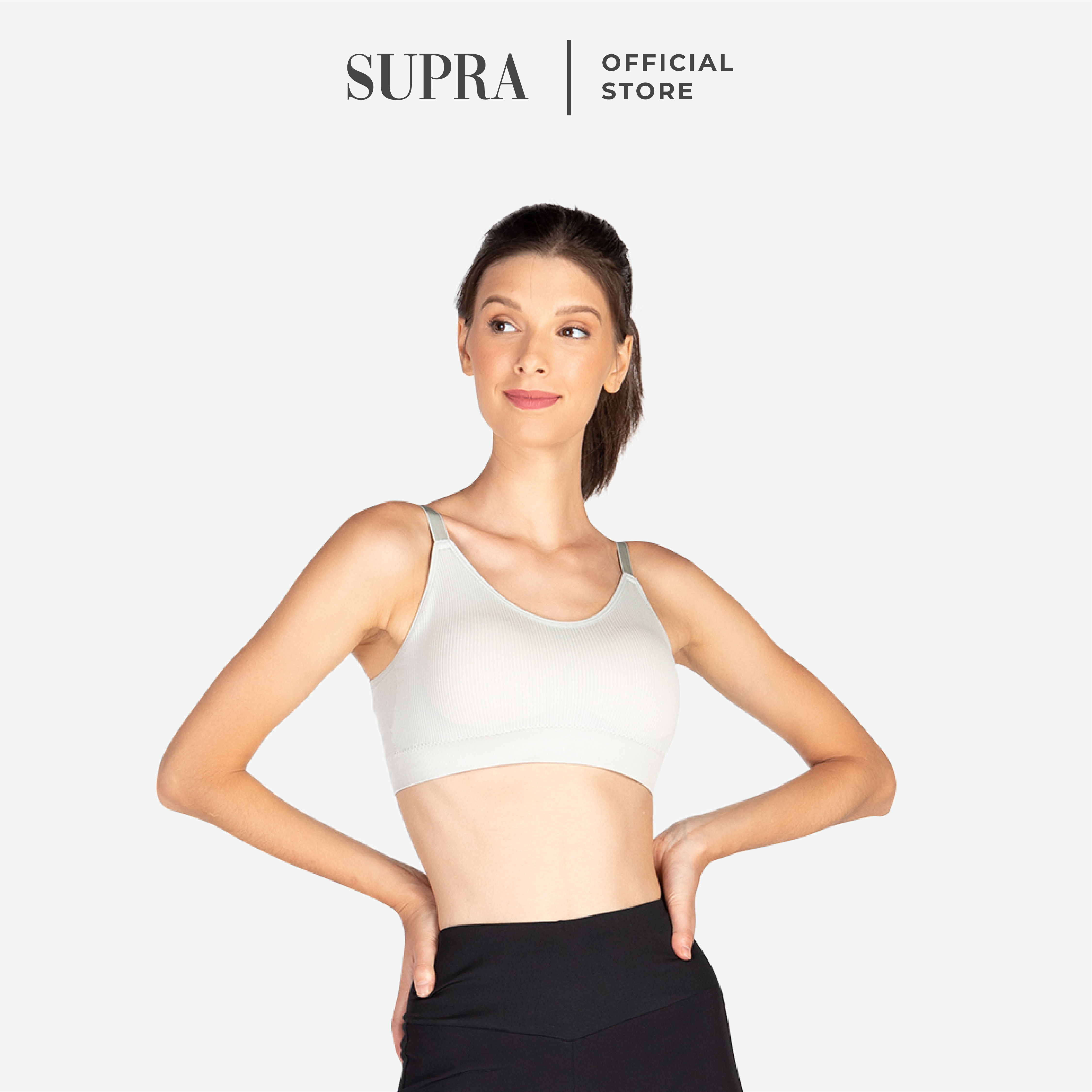 SupraSports Fettle Bra Set - Ribbed Seamless Sports Bras | Complete Comfort Series | Lazada PH