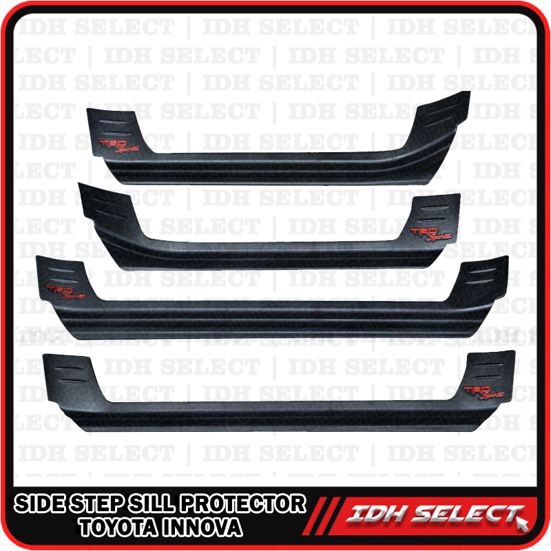 IDH Select Toyota Innova 2016 - 2020 Side Step Sill Scuff Plates ...