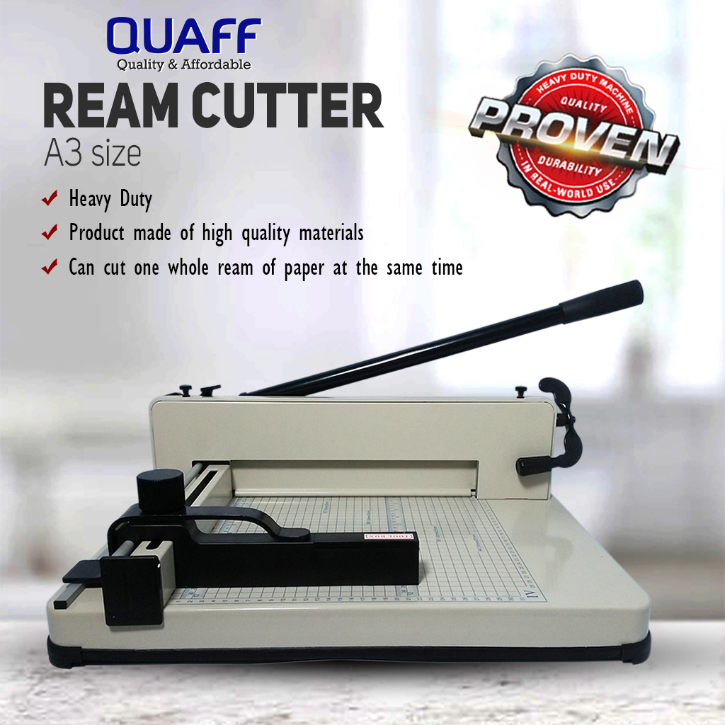 Linework - Quaff Ream Cutter A4 & A3 Size || Metal Body Ream Cutter for ...