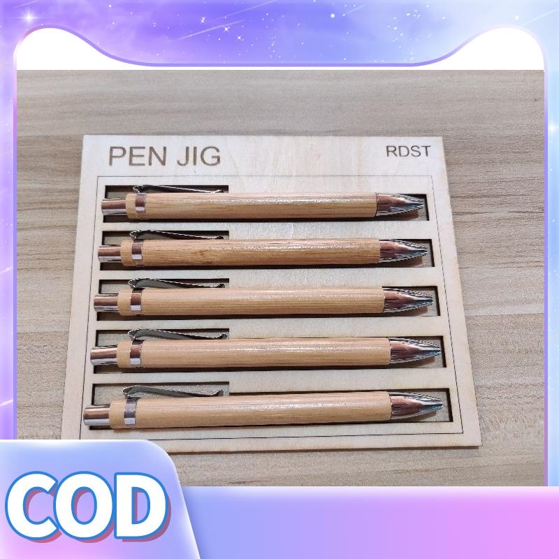 【🥇COD】 Pencil Jig and for laser engraving machines with lightburn file ...