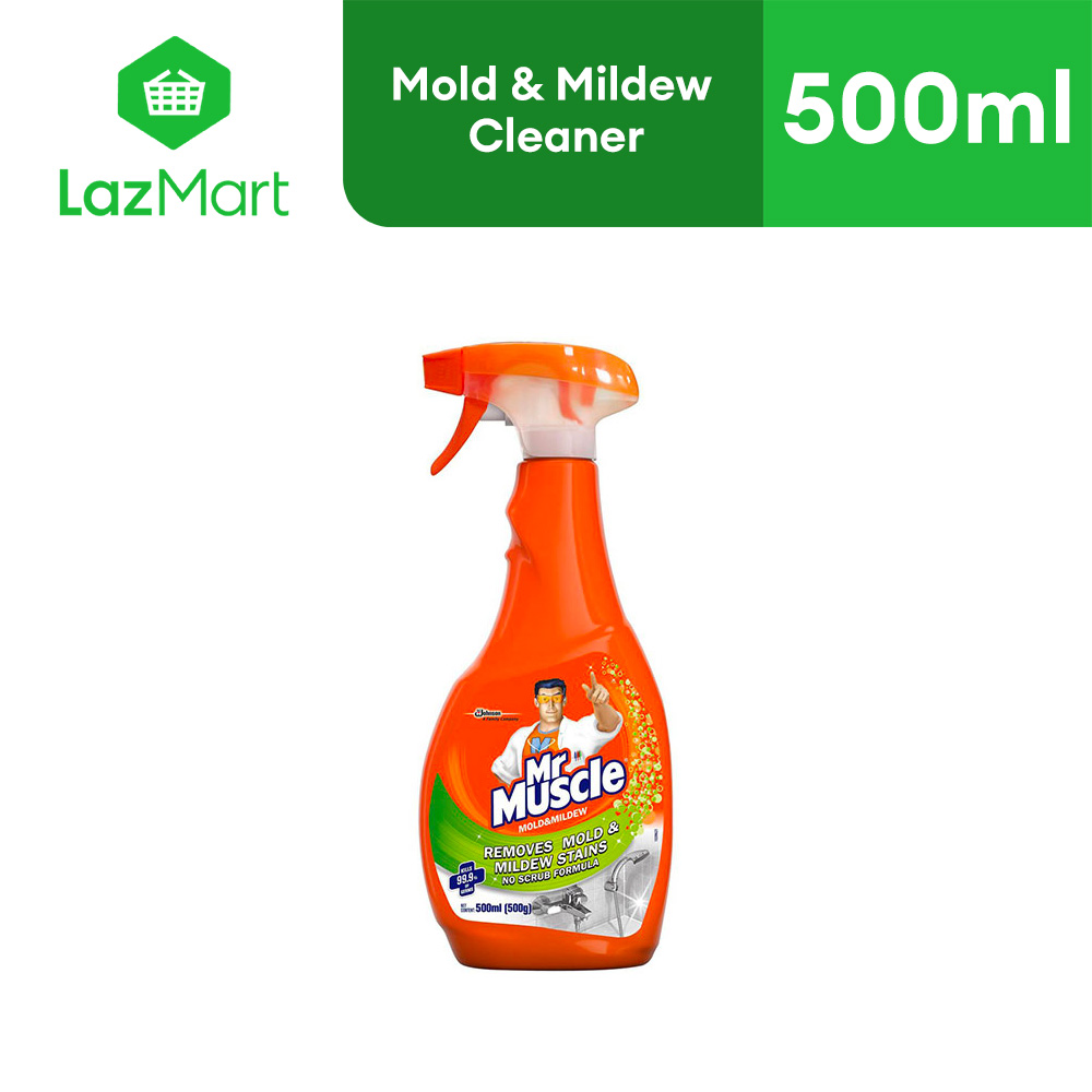 Mr. Muscle Mold & Mildew Cleaner Primary 500ml | Lazada PH