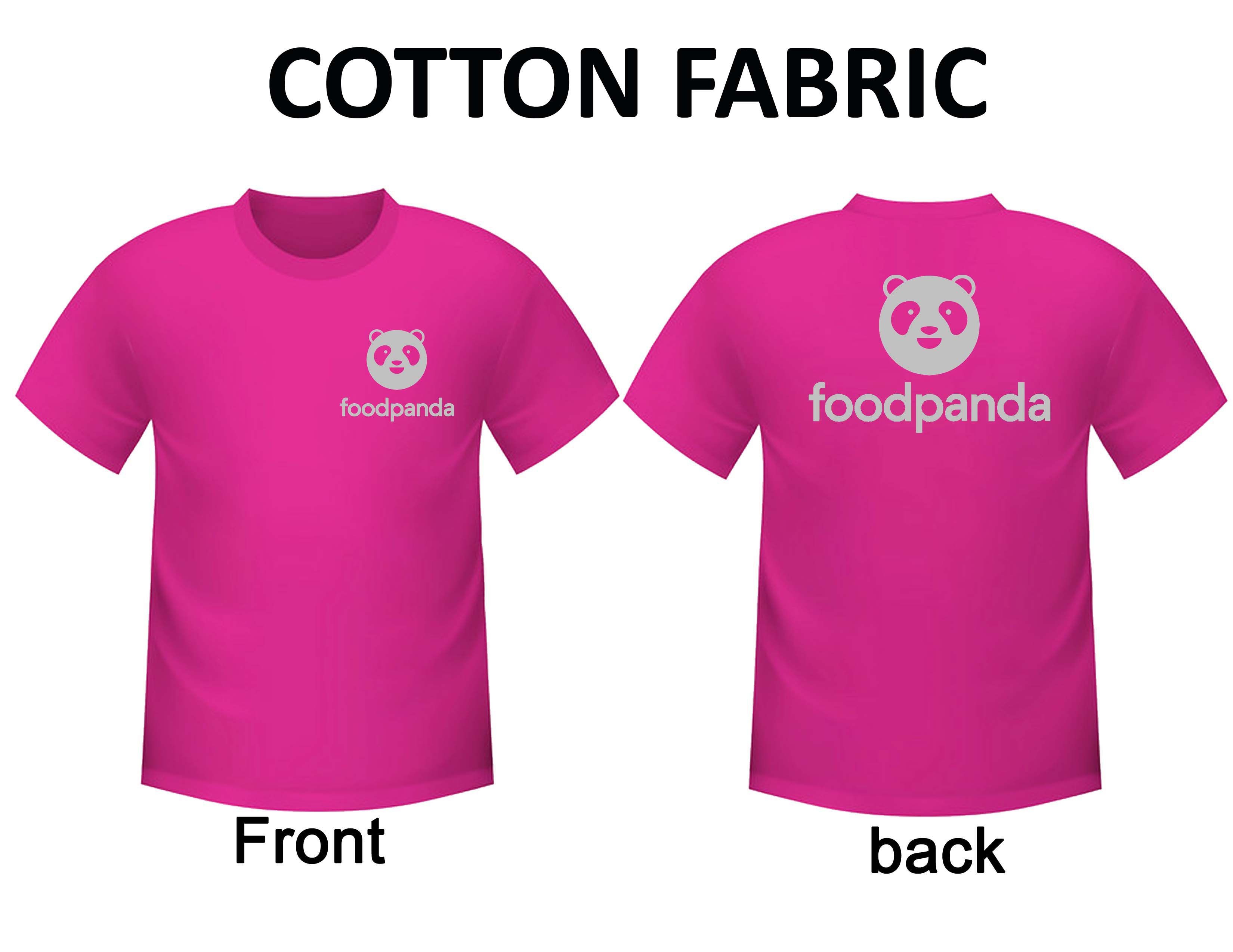 FoodPanda Jacket, T-shirt Personalize | Lazada PH