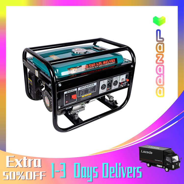 3300W Generator Gasoline Generator 220V Small Household Generator Dual ...
