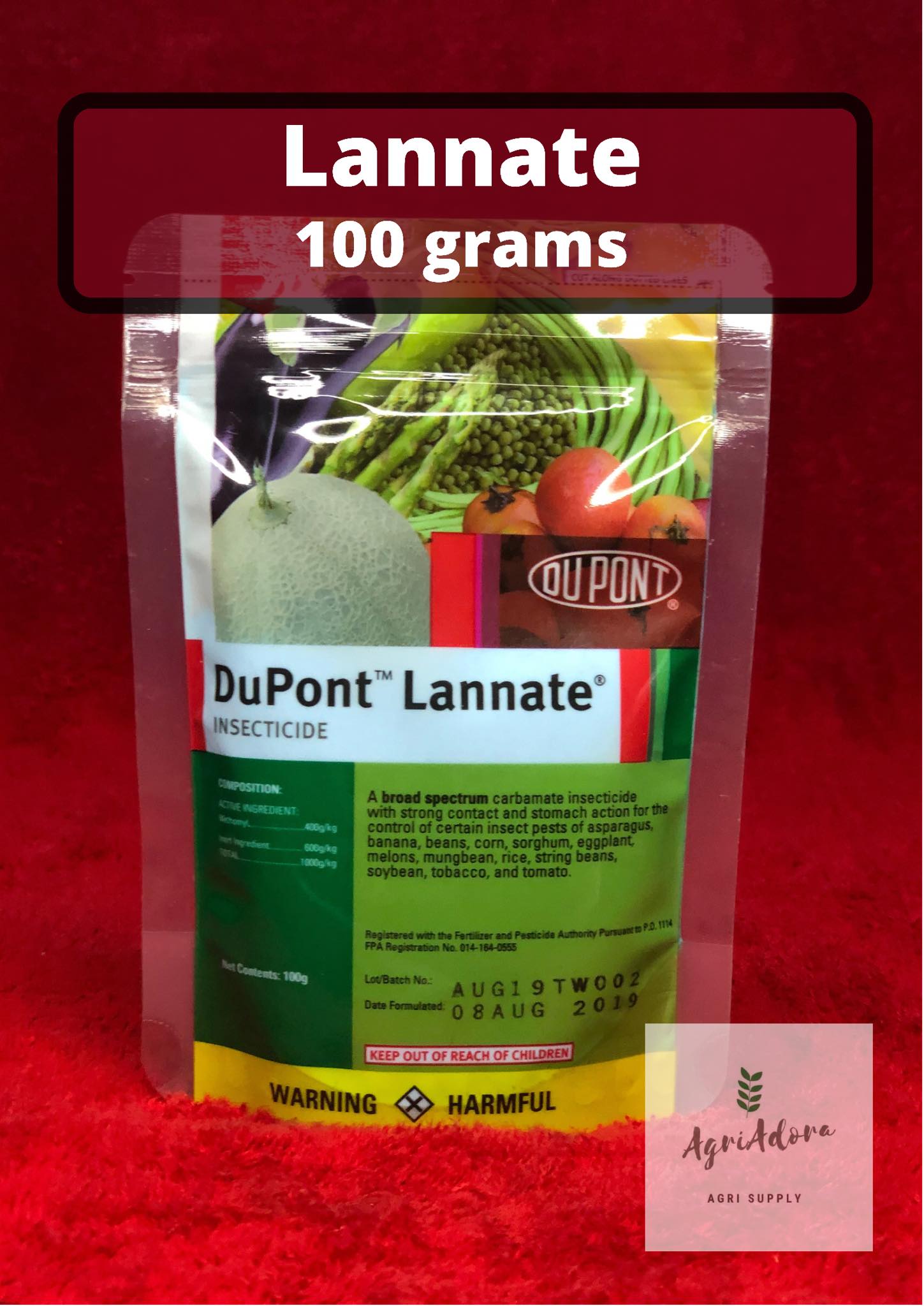 Lannate Insecticide 100 grams (DuPont) | Lazada PH