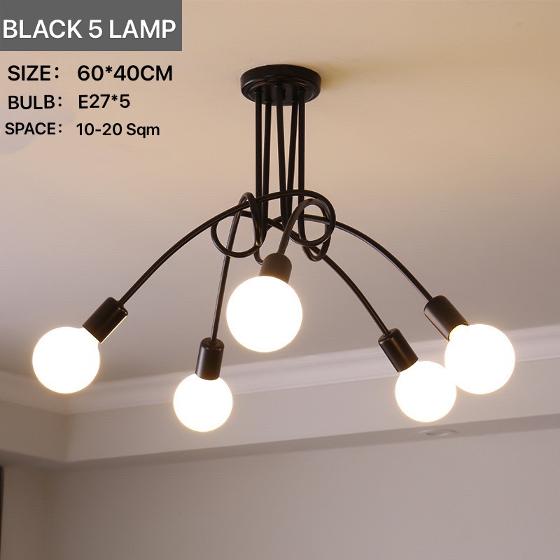 COE E27 led light for room ceiling Chandelier Ceiling Light Lamp ...