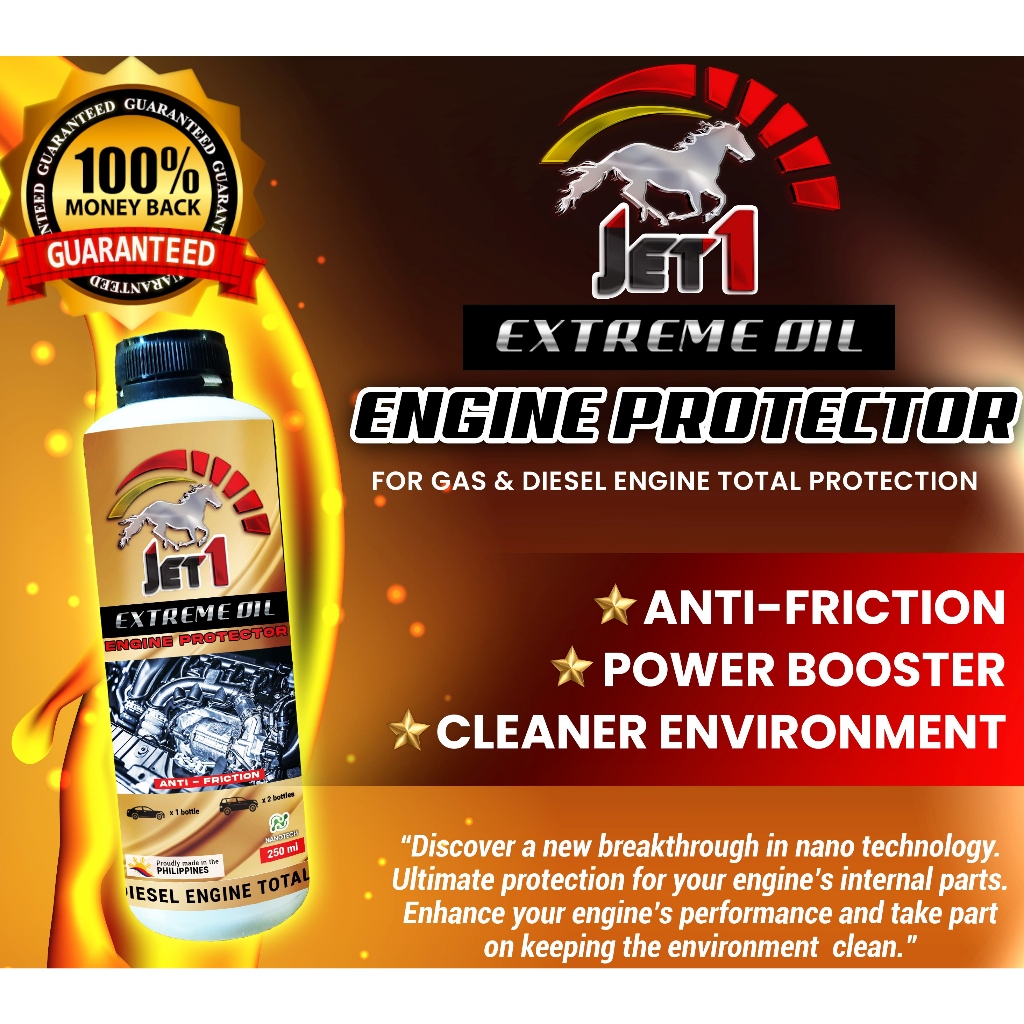 NE Jet 1 Extreme Oil Engine Protector: The Ultimate Power Enhancer for ...