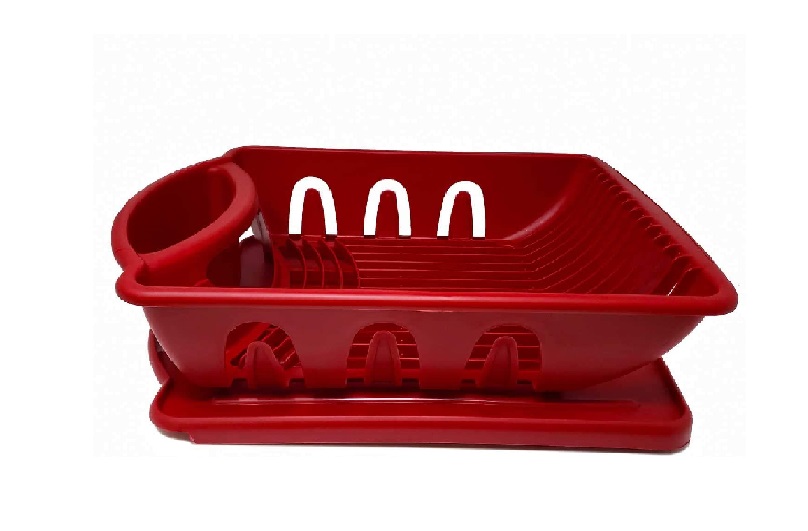 Sterilite Dish Drainer Red | Lazada PH