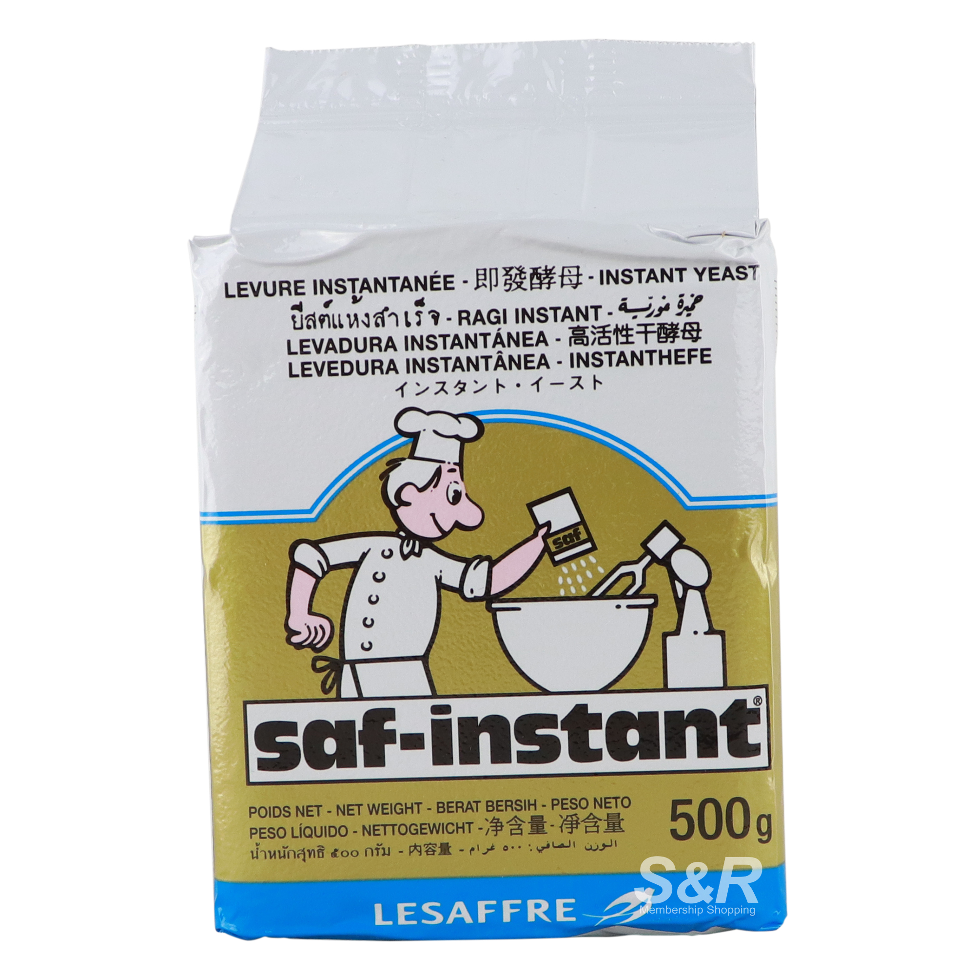 Saf Instant Yeast Gold 500g | Lazada PH