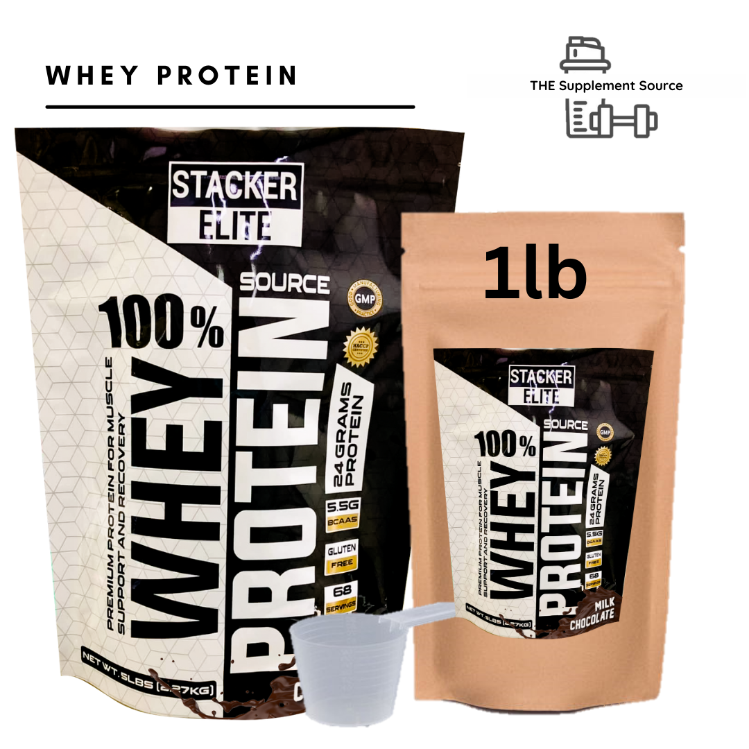 Stacker Elite 100% Whey Protein REPACKED 1lb, 2lbs with Shaker | Lazada PH
