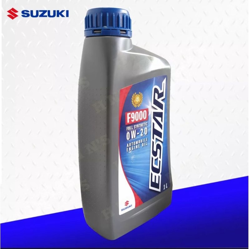 SUZUKI ECSTAR 0W-20 FULLY SYNTHETIC F9000 | Lazada PH