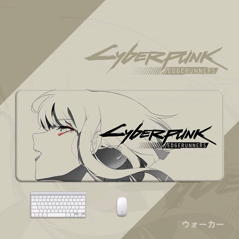 Cyberpunk mouse pad new game mousepad edge walker mouse pad game ...