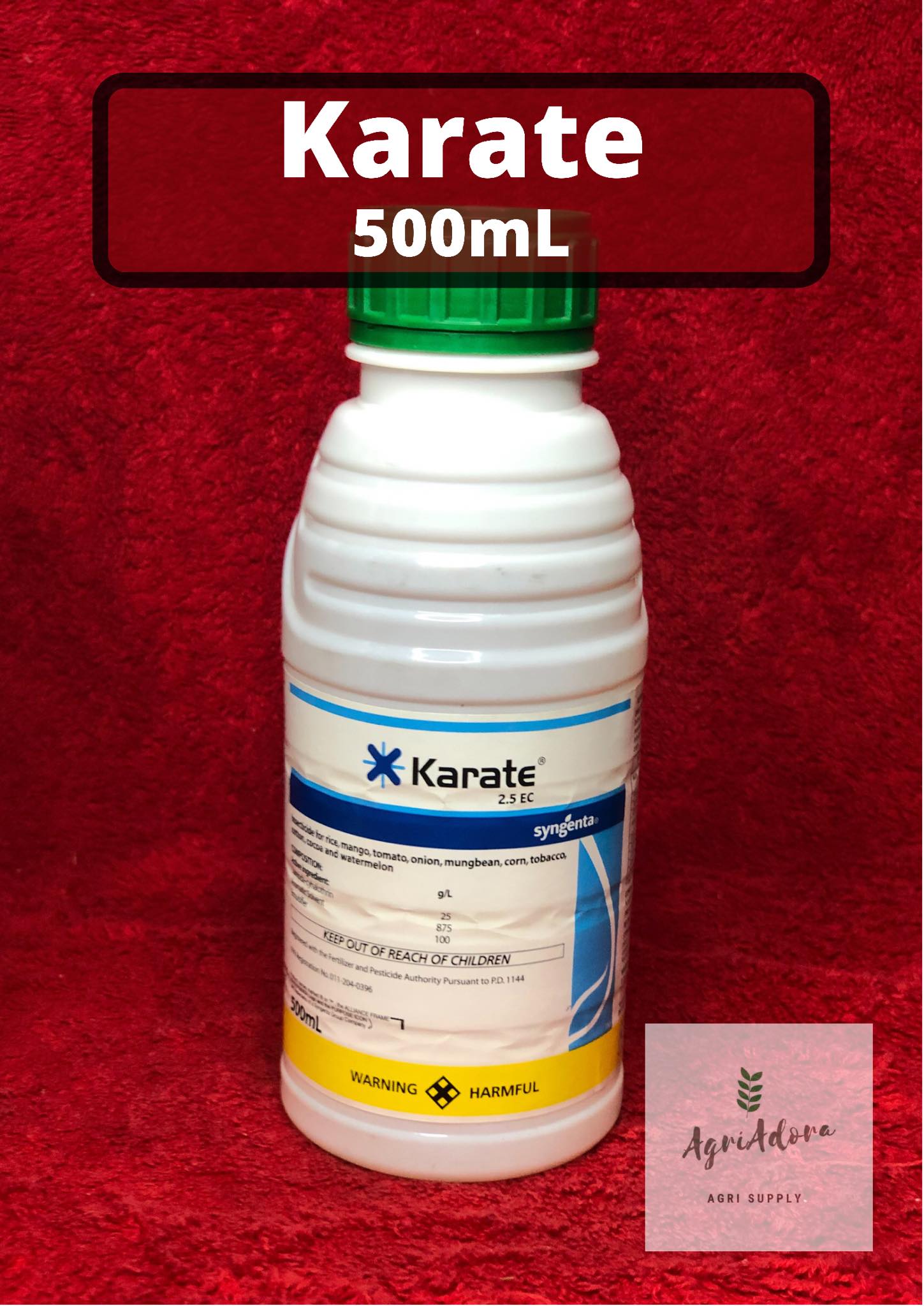 Karate 2.5 EC Insecticide 250mL/500mL/1L (Syngenta) | Lazada PH