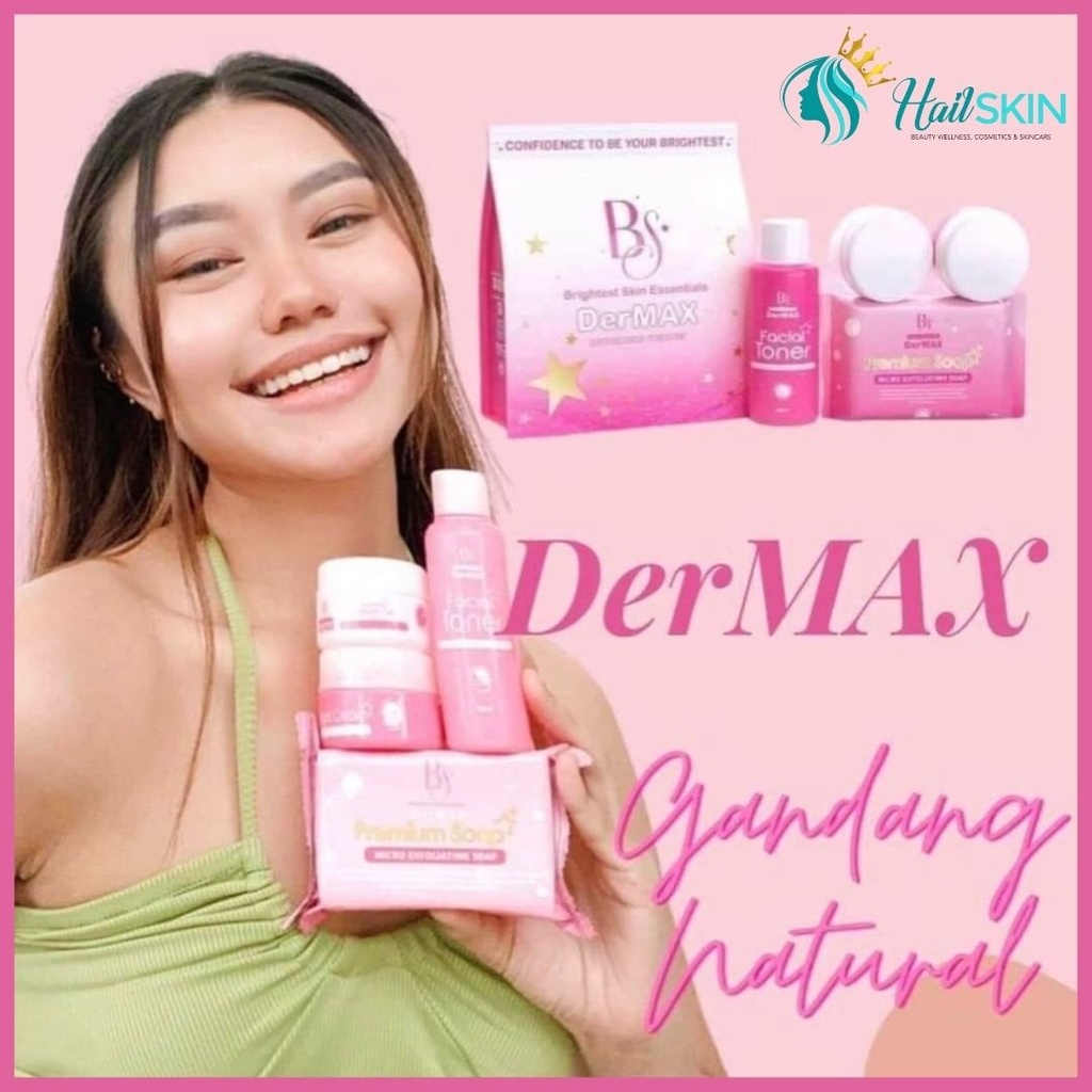 ๑ Dermax Rejuvenating Facial Set by Brightest Skin Essentials ...