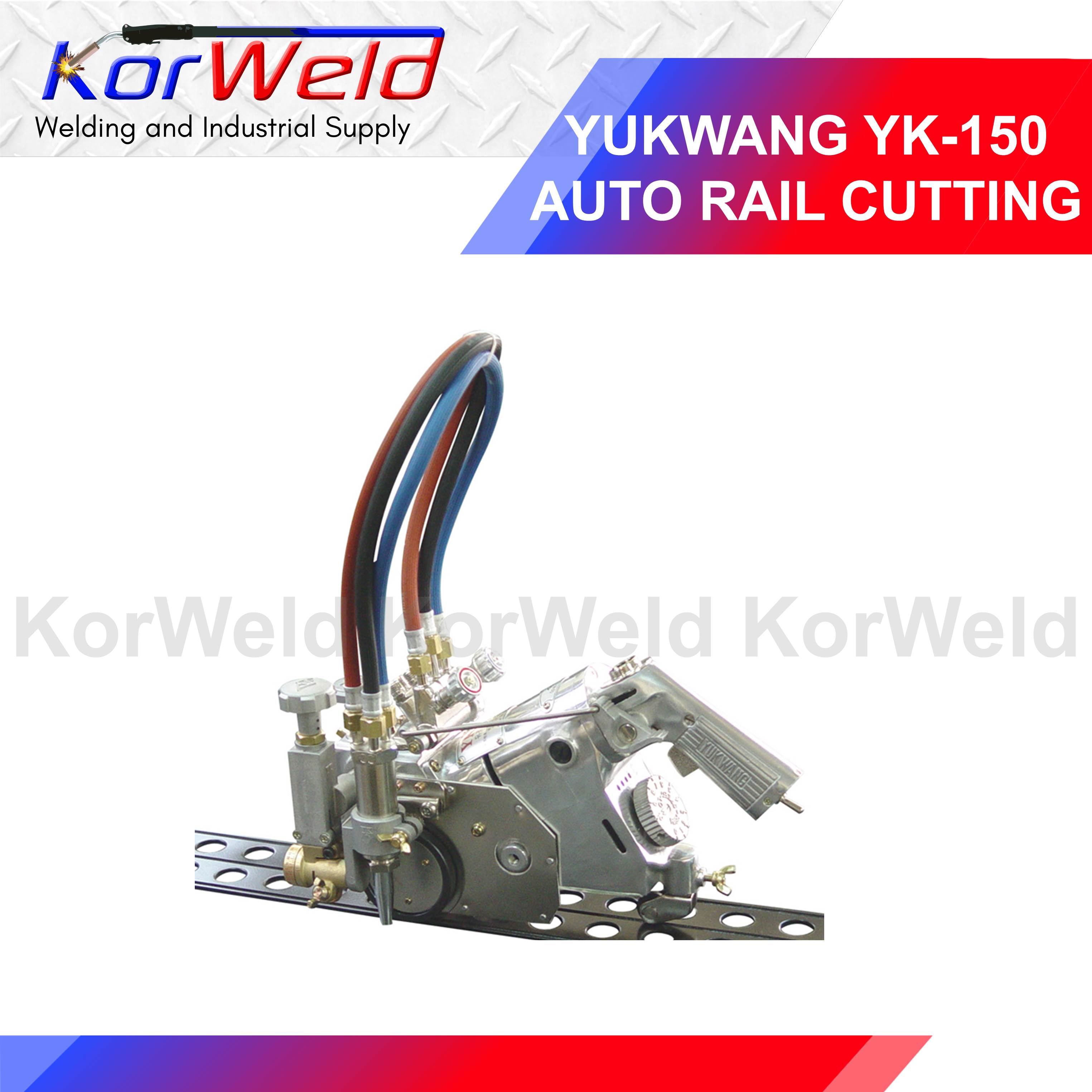 Yukwang Auto Gas Cutting Machine - Rail | Lazada PH