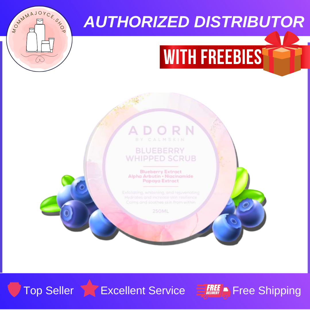 ADORN BY CALMSKIN Adorn Blueberry Whipped Scrub CALM SKIN Camille ...