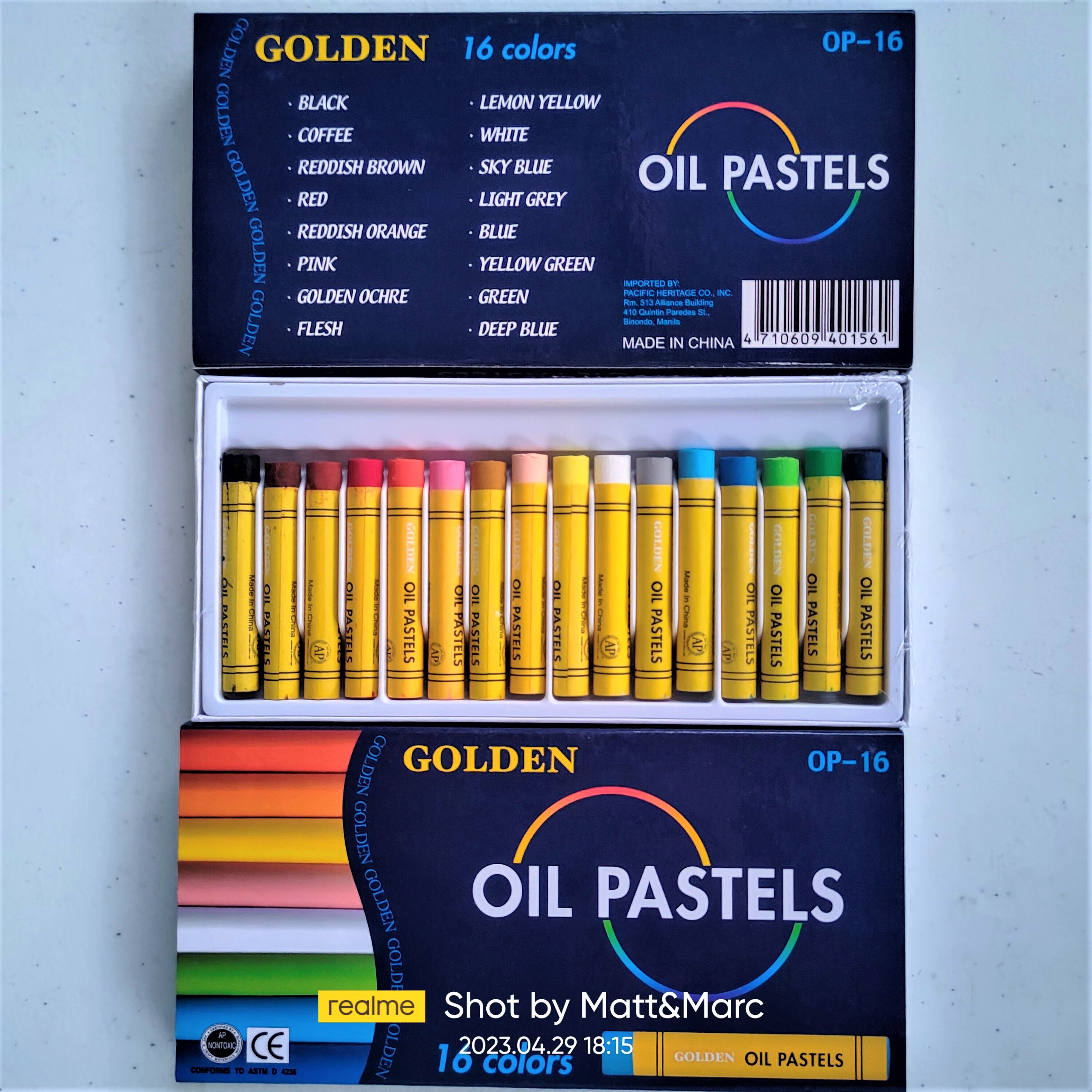 Original Golden Oil Pastels 8s 12s 16s 24s (Sold per set) | Lazada PH