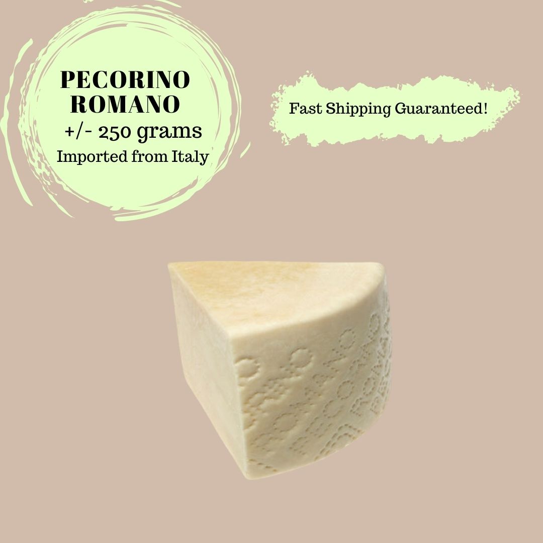 Pecorino Romano Cheese- from Italy (+/-) 60g, 125g, 250g | Lazada PH