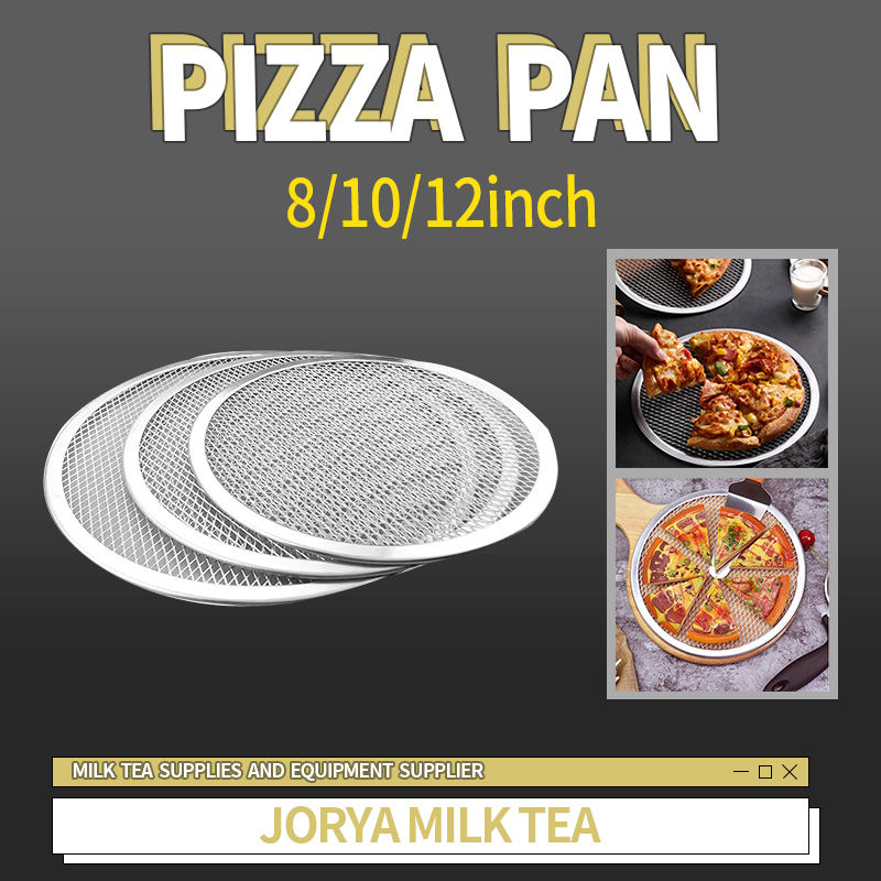 Pizza Screen Pan/Round Pizza Baking Mesh Tray/Pizza Baking Screen ...