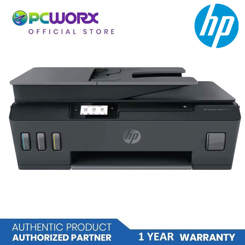 HP Smart Tank 615 Wireless All in One Printer | HP Printer | Wireless ...