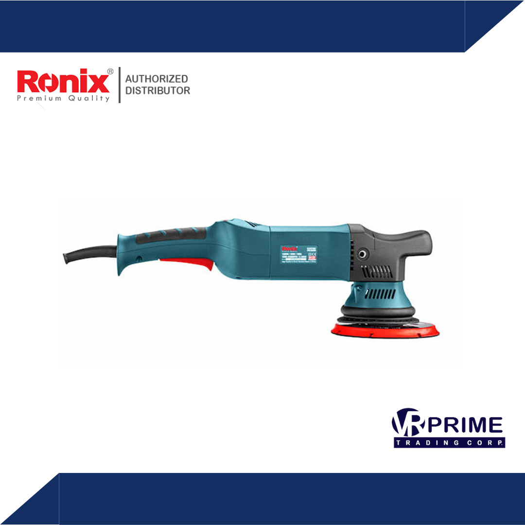 Ronix by VR Prime - Electric Car Polisher, 1400W, 180mm (code: 6122 ...