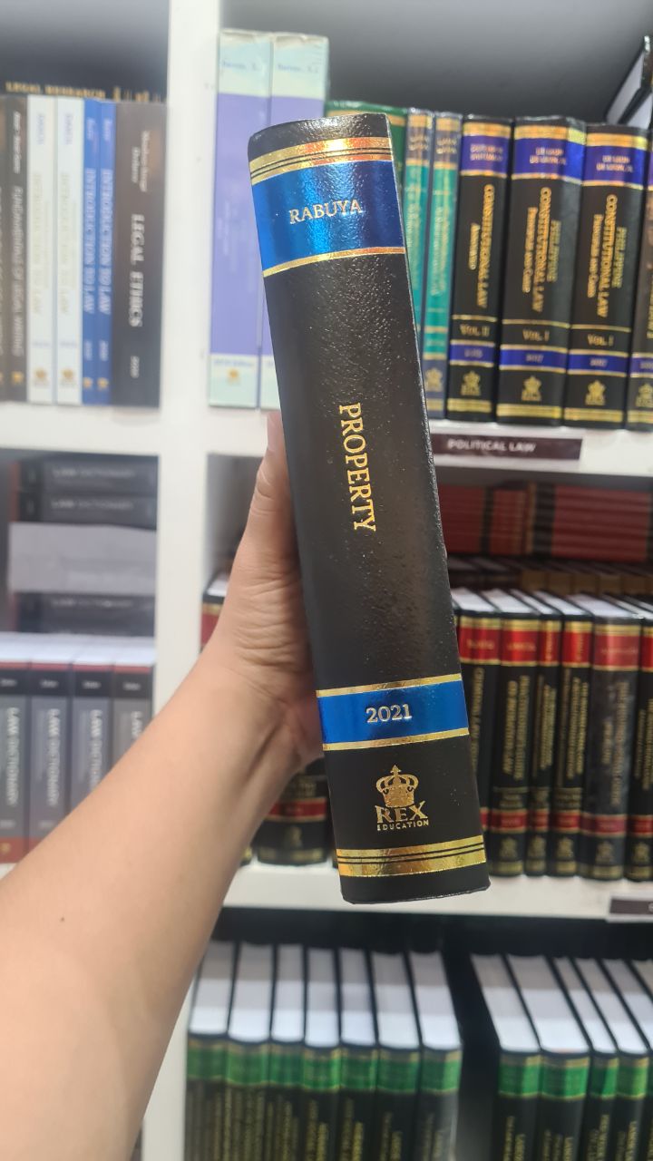 LAW ON PROPERTY - RABUYA (2021 EDITION) | Lazada PH
