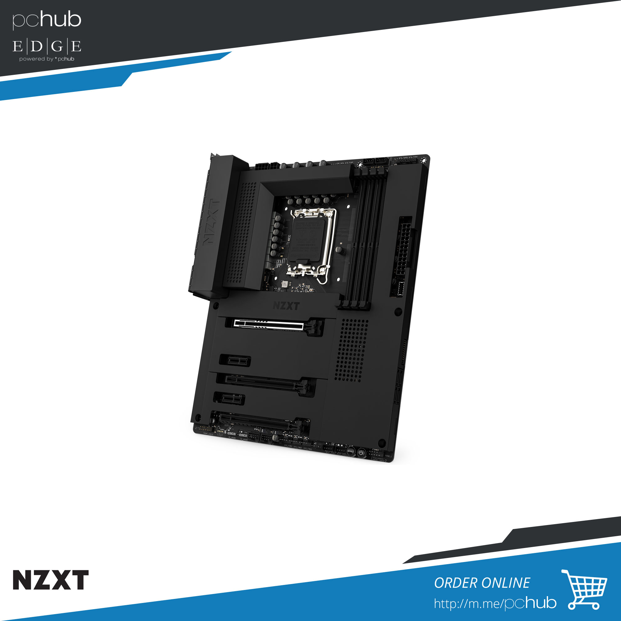 PChub | NZXT N7 Z790 black (LGA1700) ATX, 4*ddr5, WiFi6 + BT, pn: N7 ...