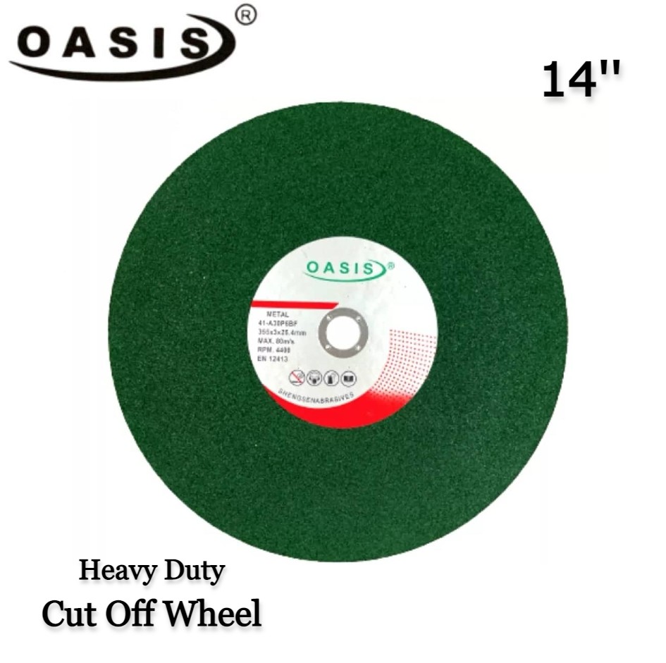 OASIS CUT OFF DISC #14 ( BLACK) CUTTING DISC (5PCS) | Lazada PH