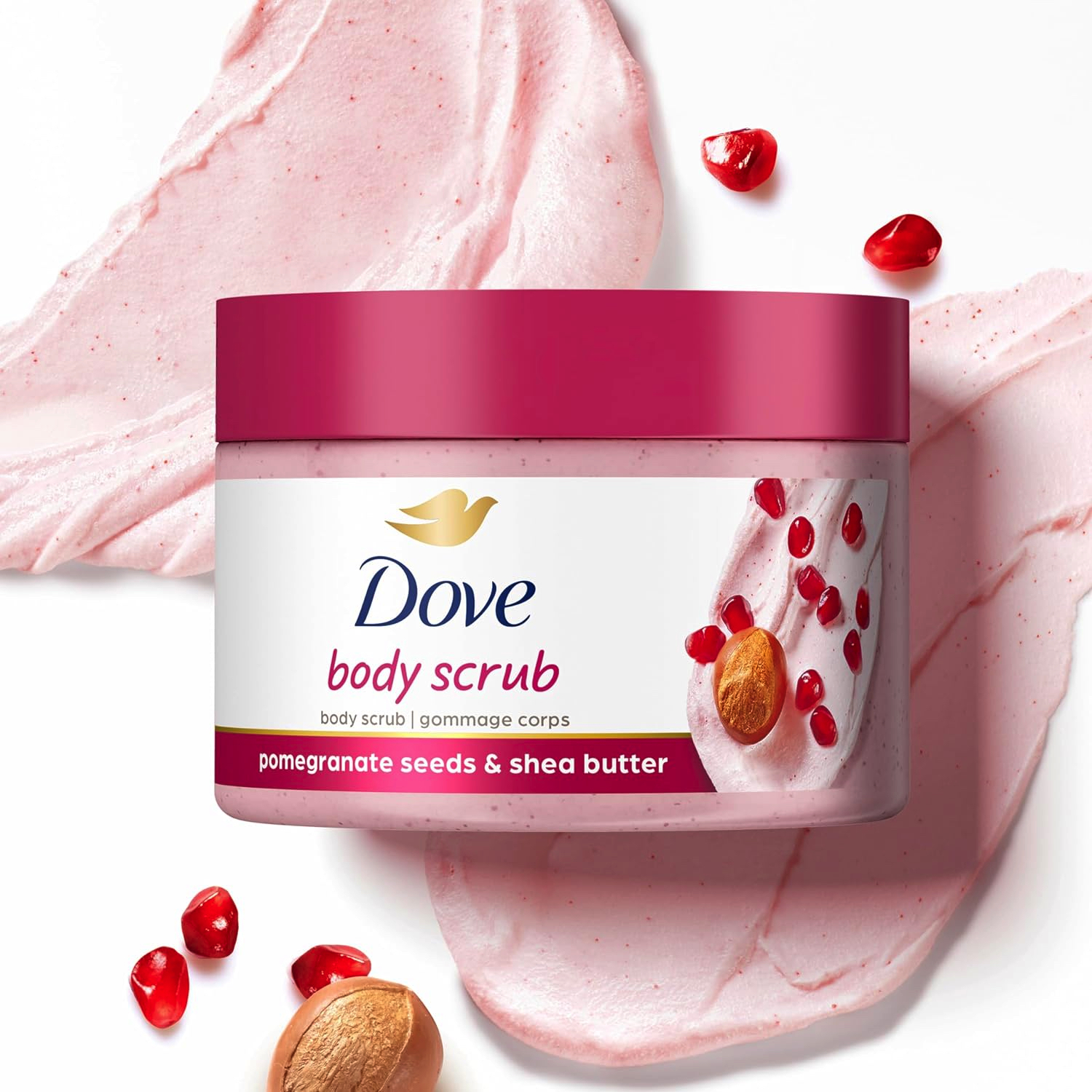 AUTHENTIC Dove Exfoliating Body Polish | Body Scrub 10.5oz | Lazada PH