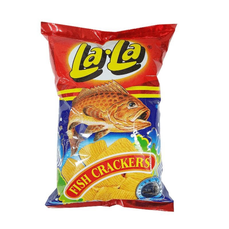 La.La Fish Crackers -100g | Lazada PH