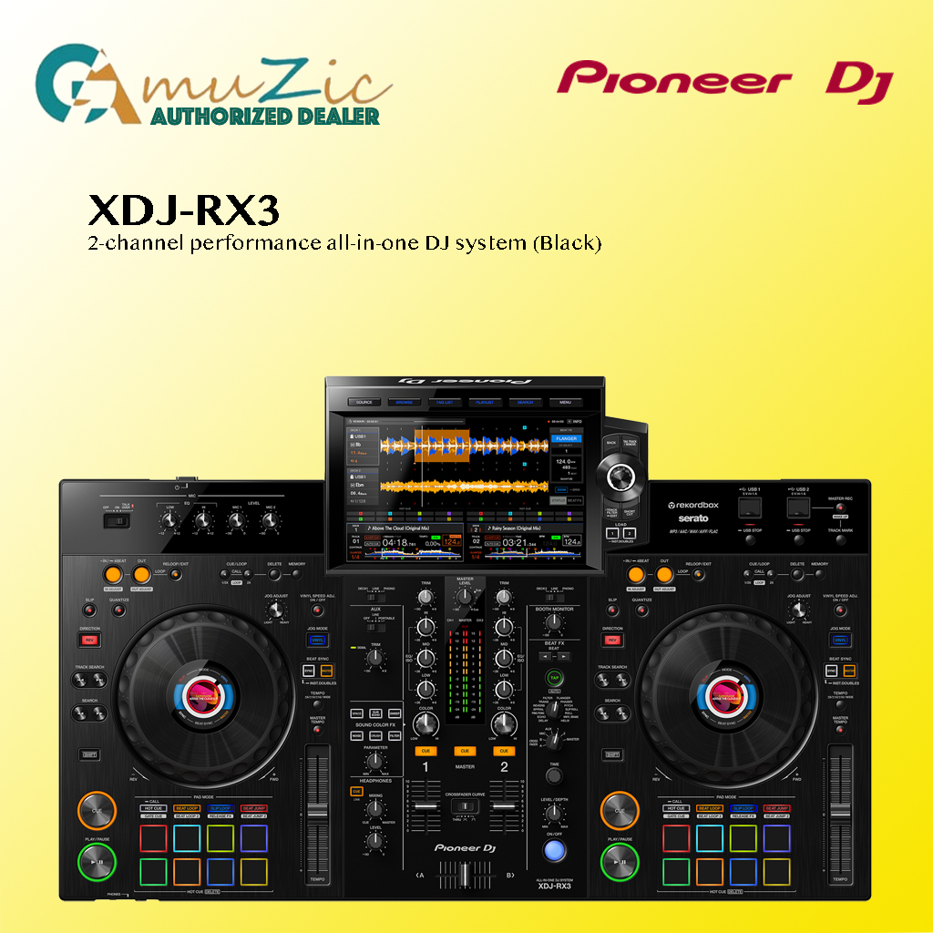 XDJ-RX3 2CH (Black) | Lazada PH