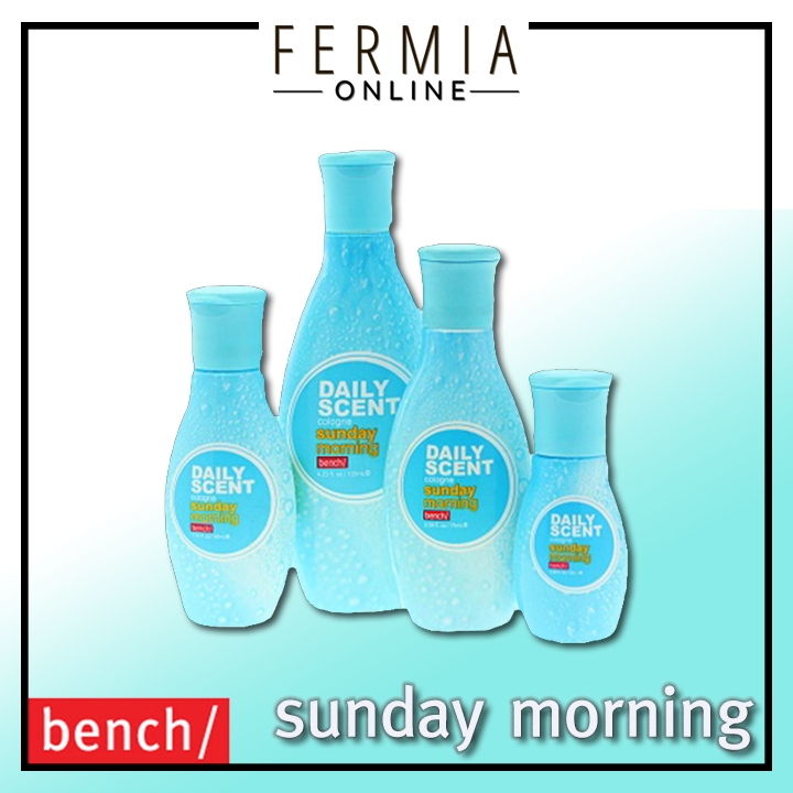 Bench Daily Scents Cologne | Lazada PH