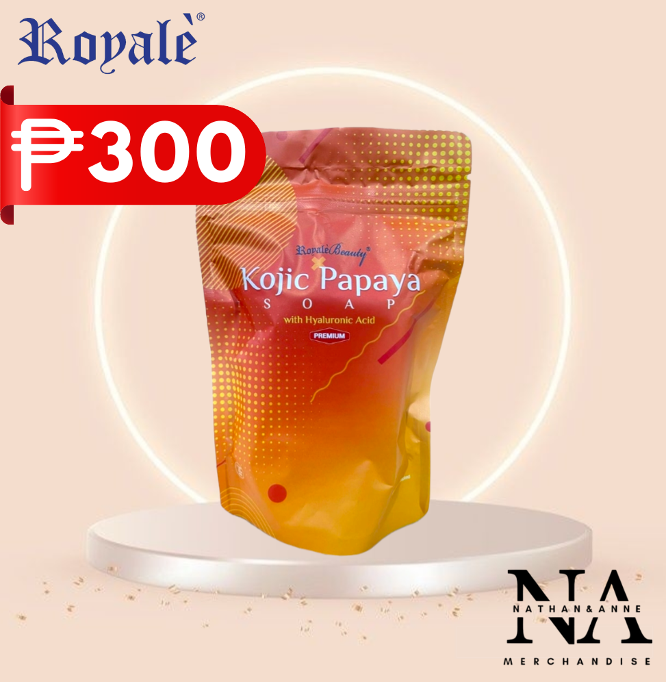 Kojic Papaya Soap with Hyaluronic Acid | Royale Beauty | Lazada PH