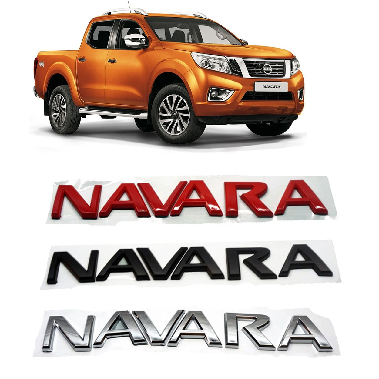 NISSAN NAVARA Hood Emblem (BLACK) | Lazada PH