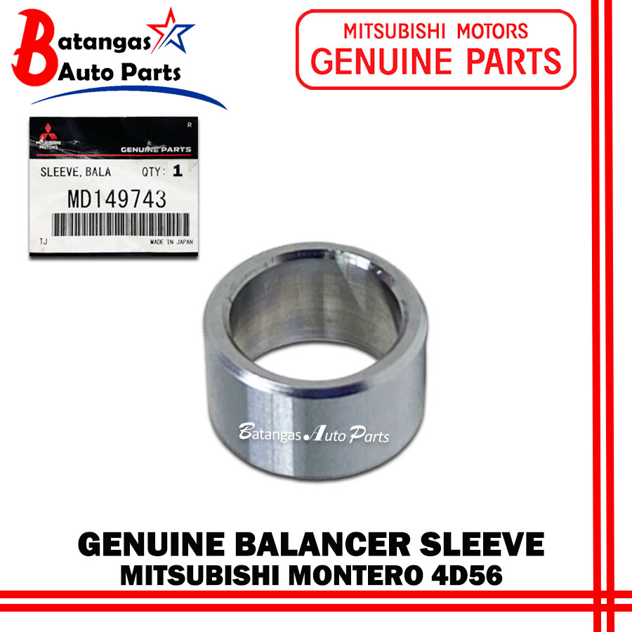 GENUINE BALANCER SLEEVE Mitsubishi Montero GEN2 and other Mitsubishi ...