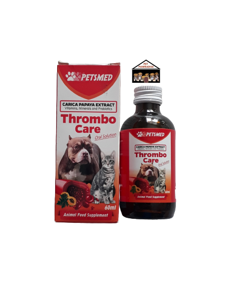 Petsmed Thrombo Care 60mL | Lazada PH